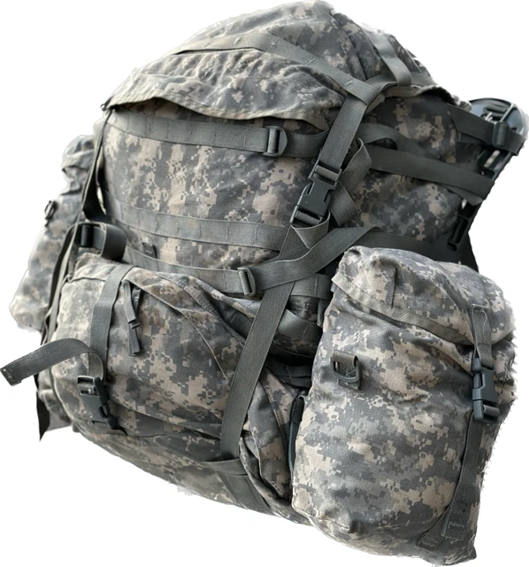US ARMY UCP Acu Molle II Rucksack Large Field Pack Digital Camouflage ...