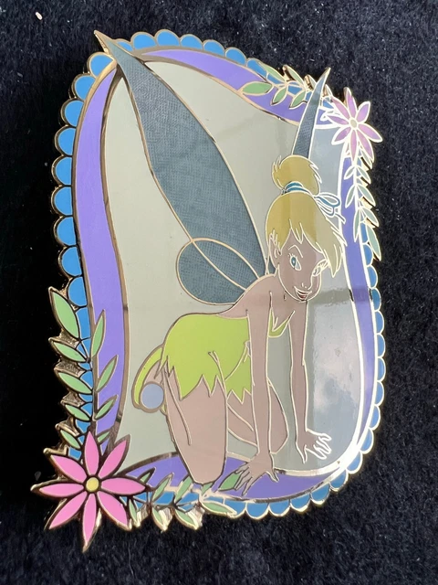 DISNEY AUCTIONS - Tinker Bell (Kneeling) Pin LE 100 Pinpics #11902 $499 ...
