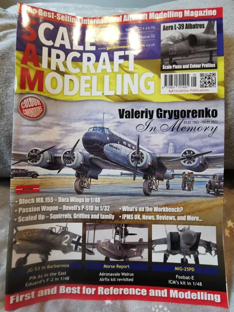 SCALE AIRCRAFT MODELLING magazine may 2022 EUR 5,26 - PicClick FR