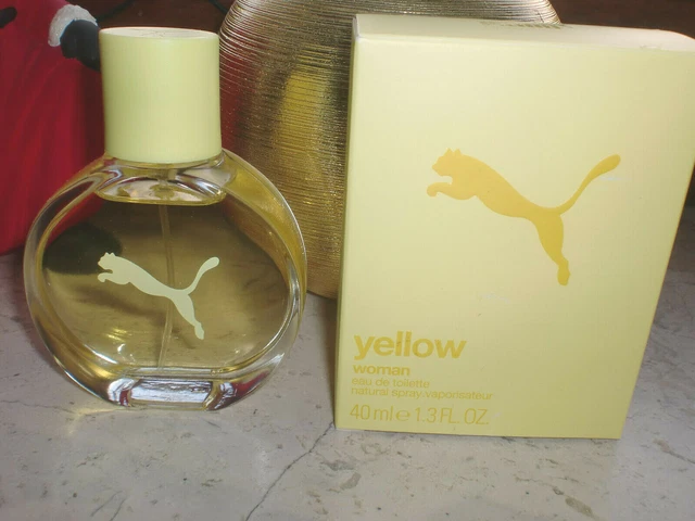 PUMA YELLOW - 40 ml -- " Parfum " Eau de Toilette gelb EUR 59,00 ...