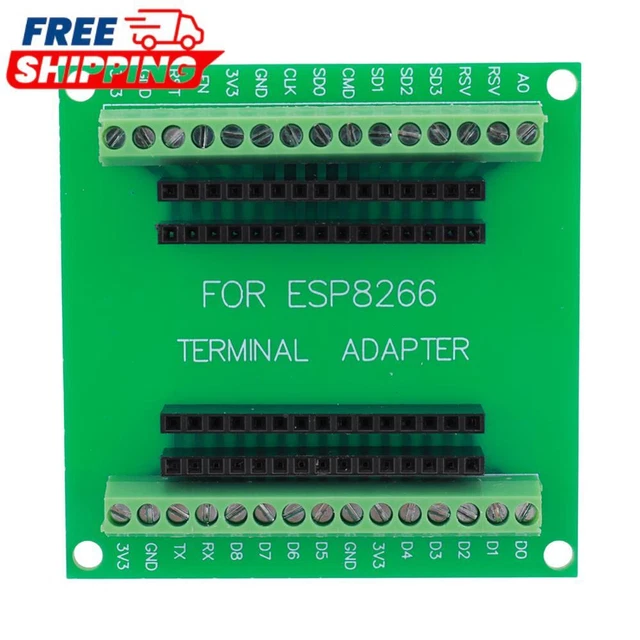 Esp8266 Breakout Board Gpio For Esp8266 Esp 12e Nodemcu Development Board £491 Picclick Uk