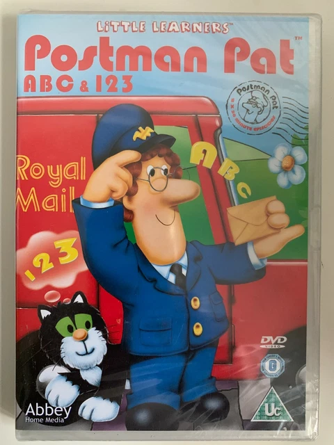 DVD LITTLE LEARNERS Postman Pat ABC & 123 - NEW.. £1.99 - PicClick UK