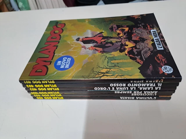 DYLAN DOG 666 Edizioni Bonelli Miniserie Completa Dal Numero 401 Al 406 ...