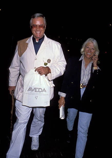 LARRY HAGMAN & wife Maj at Opening night of Cirque Du Soleil - 1990 Old ...
