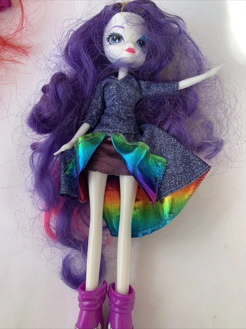MY LITTLE PONY, Equestria Girls Rarity Friendship Games Doll £7.99 - PicClick UK