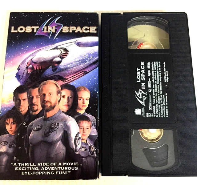 LOST IN SPACE VHS tape Ships Free Same Day With Tracking £9.18 ...