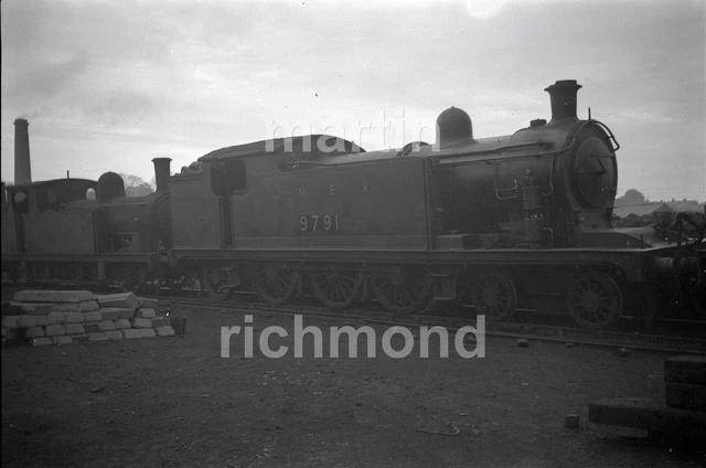 LNER WORSDELL A6 4-6-2T 9791 1948 6 x 9 cm Railway Negative RN430 £4.99 ...
