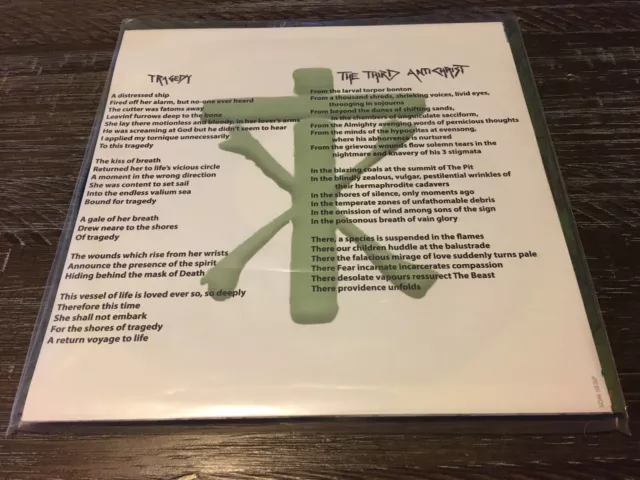 Christian Death “sex And Drugs And Jesus Christ” Lp Vinyl Season Of