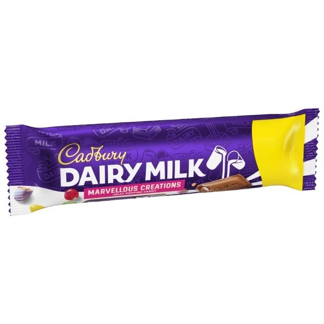 CADBURY DAIRY MILK Chocolate Bars 24, 48 or 76 x 47g Bulk Chocolate ...