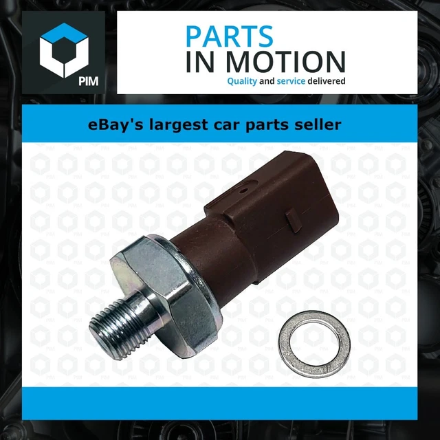 OIL PRESSURE SWITCH fits VW CADDY 2.0D 2010 on CI 04L919081A 04L919081B ...