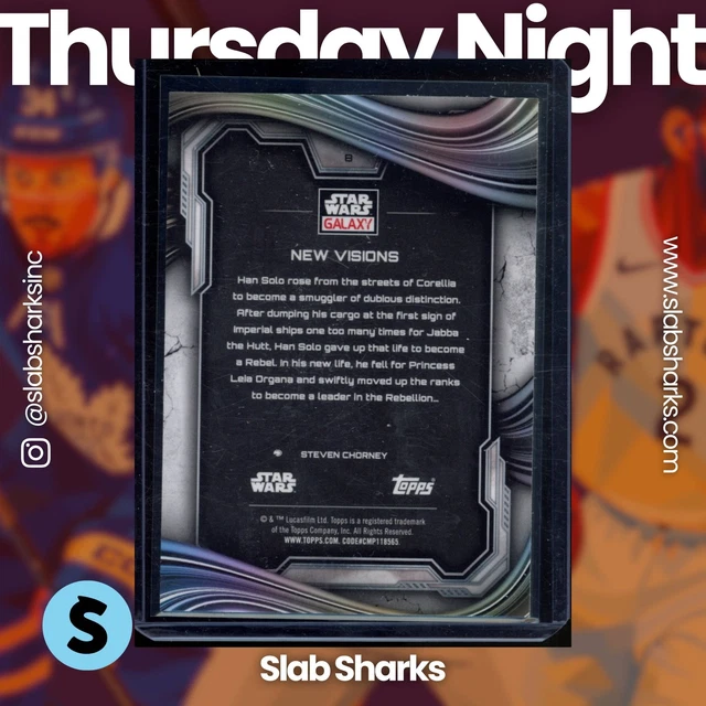 2025 TOPPS CHROME Star Wars Galaxy #8 New Visions Mini-Diamond ...