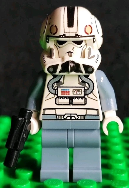 LEGO CLONE TROOPER V-wing Pilot Minifigure Phase 2 sw0281 Palpatine's ...