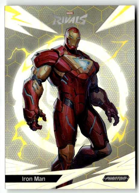 KAKAWOW PHANTOM MARVEL Rivals 2025 PMR-I-03 Iron Man Silver Holo EUR 7 ...