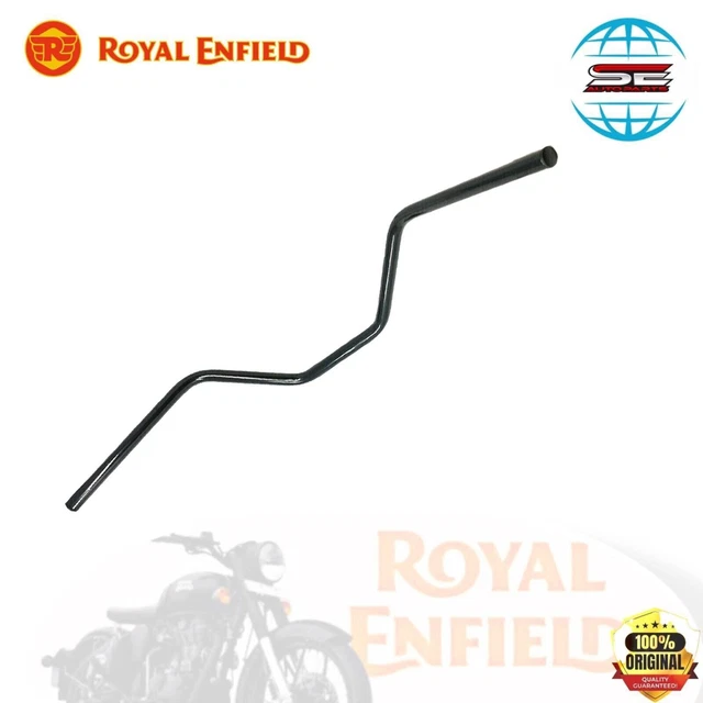 ROYAL ENFIELD METEOR 350 Handlebar Complete- Satin Black (Ral00200/C) £ ...