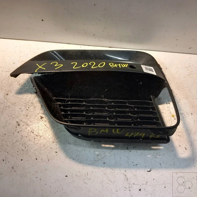 GRILLE PARE-CHOC GAUCHE pour BMW X3 (G01) xDrive25d Suv 2017-2021 ...