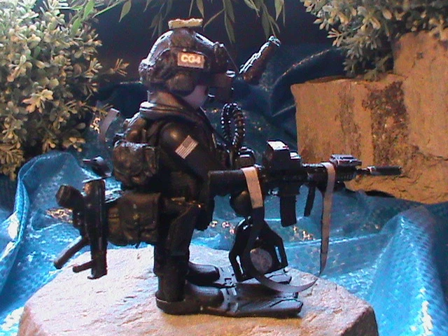 PLAYMOBIL CUSTOM US Navy Seal Ussocom Udt (Sous-Marin) Ref-0230 EUR 59 ...