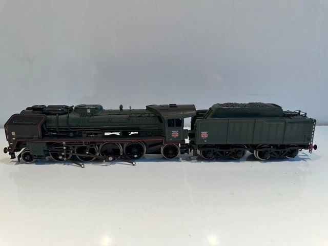 JOUEF HO LOCOMOTIVE A Vapeur Electrique Venissieux 5 Sncf 141 P 102 ...