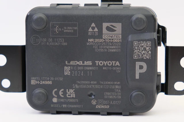2023-2025 TOYOTA LEXUS Distance Control Radar Sensor Module Unit 88210 ...