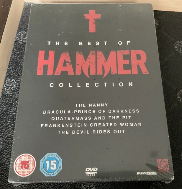 BEST OF THE Hammer Collection, Quatermass Dracula, New DVD boxset. Free ...