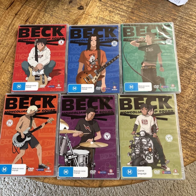 BECK-MONGOLIAN CHOP SQUAD : Vol 1-6 (DVD, 2004) Auz Region 4 OOP $88.24 ...