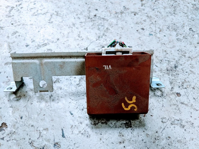 NISSAN PATROL Y61 1999 Brown Ecu Module Relay £22.50 - PicClick UK