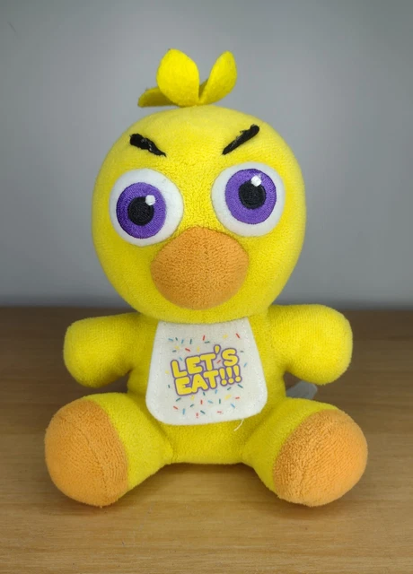 FNAF PLUSHIES FIVE Nights at Freddy's Chica Plush Doll Toy Bear Foxy. £ ...