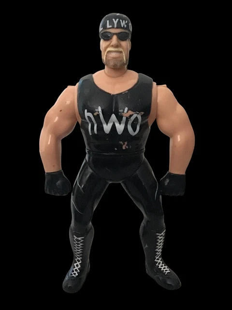WWF WWE WCW Hollywood Hulk Hogan Nwo Osft Wrestling Action Figure 1998 Osftm T £9.99 - PicClick UK