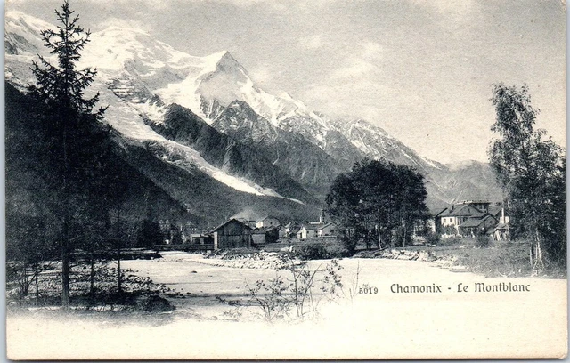 74 CHAMONIX - le mont blanc. EUR 6,00 - PicClick FR
