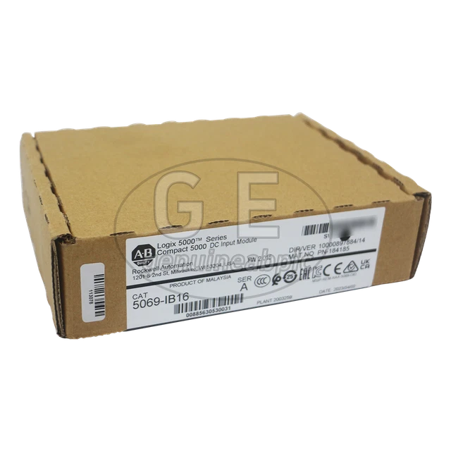NEW ALLEN BRADLEY 5069-IB16 Compact 5000 DC Input Module $199.00 - PicClick