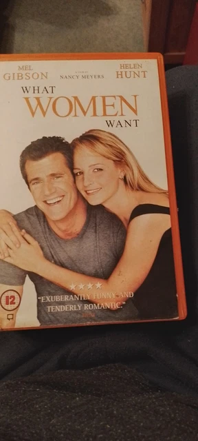 WHAT WOMEN WANT Ex Rental Vhs £5.00 - PicClick UK