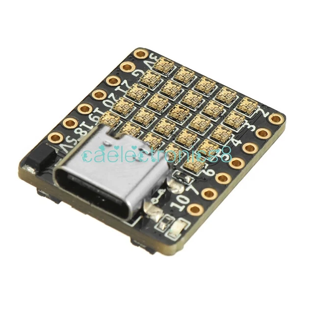 ESP32-C3 MATRIX 5X5 RGB-LED-WiFi Bluetooth IoT RISC-V For Arduino ...