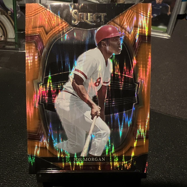 JOE MORGAN 2023 Panini Select - Flash orange PRIZM #85 rouges EUR 9,97 ...