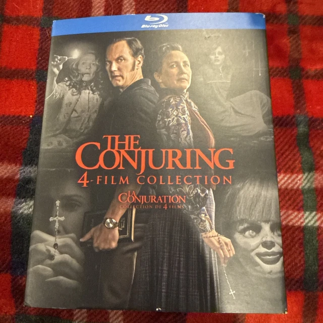 THE CONJURING 4-FILM Collection Blu-ray Brand New with slipcover £25.86 ...