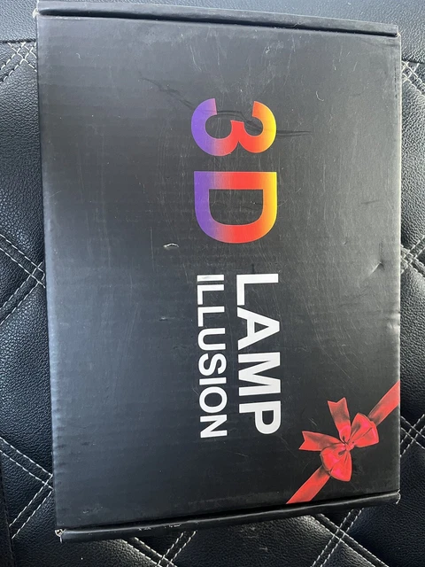 3D OPTICAL ILLUSION Lamp Game Controller Gifts 7 Colors Chang... £2.49 ...