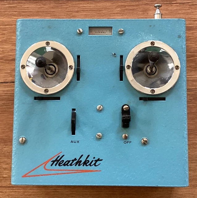 VINTAGE HEATHKIT RADIO Control Transmitter $20.00 - PicClick AU