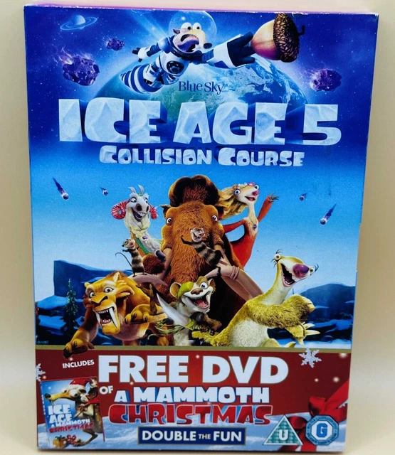 ICE AGE: COLLISION Course DVD (New and Sealed) £4.99 - PicClick UK