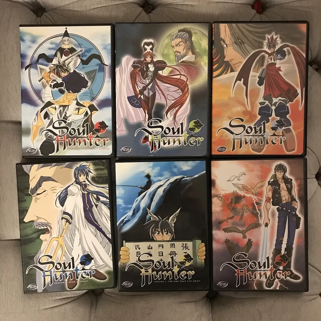 SOUL HUNTER - Complete Anime TV Series DVD ADV Films $49.99 - PicClick CA