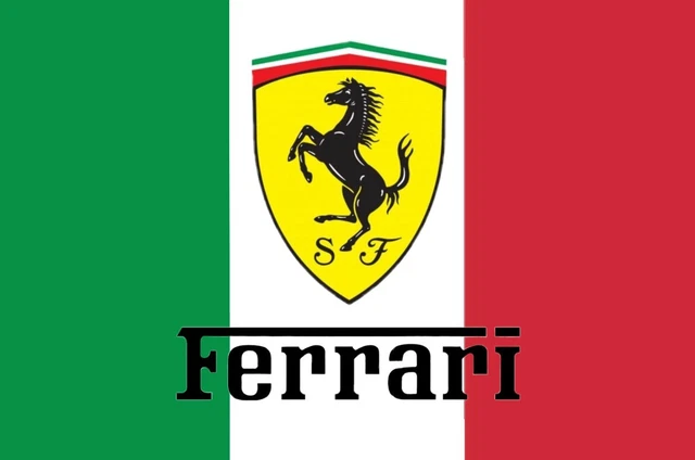 FERRARI FLAG. 5FT X 3Ft. Charles Leclerc. F1. Brand New. Free Delivery ...