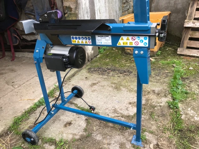 6 TON ALDI Work Zone Electric Log Splitter - New £80.00 - PicClick UK