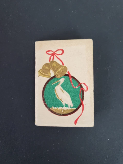 CALENDRIER DE POCHE Cloche et Cigogne - Librairie B. ARTHAUD Grenoble ...