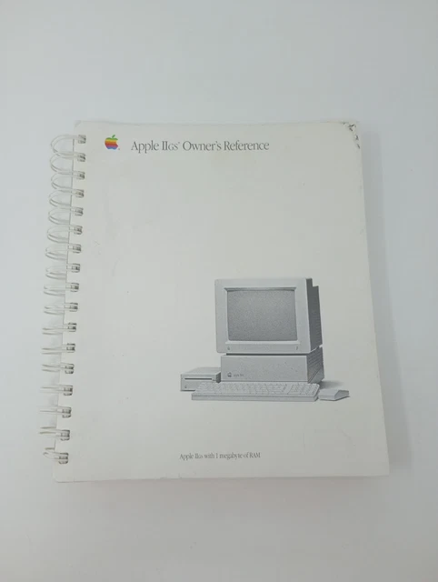 APPLE IIGS OWNER’S Reference Guide 030-1627-B (Apple Computer, Inc ...