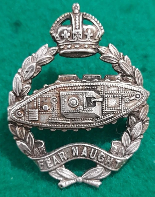 ROYAL TANK REGIMENT RTR Metal Cap Badge 1924-1939 £25.00 - PicClick UK