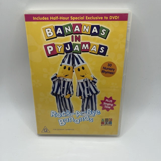 BANANAS IN PYJAMAS Rock-A-Bye Bananas ABC KIDS DVD Region 4 $16.27 ...