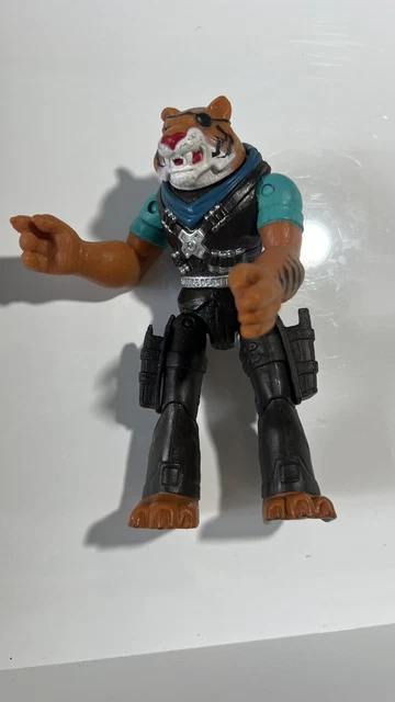 TEENAGE MUTANT NINJA Turtles Half Shell Heroes Tiger Claw Action Figure ...