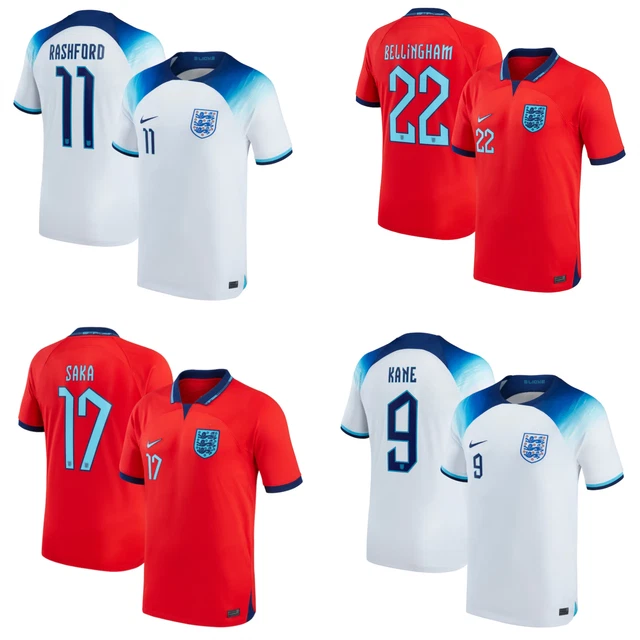 ENGLAND MEN'S FOOTBALL Shirt Nike Top - New £49.99 - PicClick UK