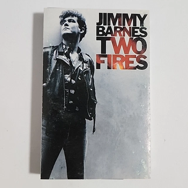 JIMMY BARNES - 'Two Fires' Cassette Tape Album 1990 AUST. PRESSING, MUSHROOM $8.49 - PicClick AU