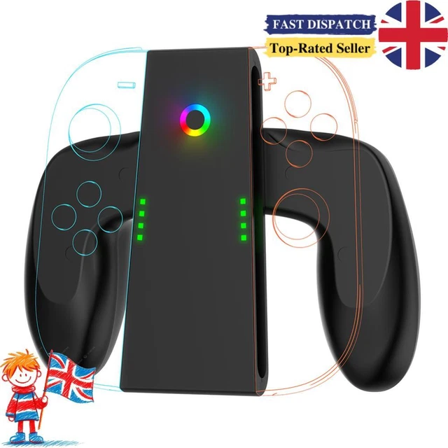 CHARGING GRIP FOR Nintendo for Switch 2 Joy-Con Gamepads Grip Game ...