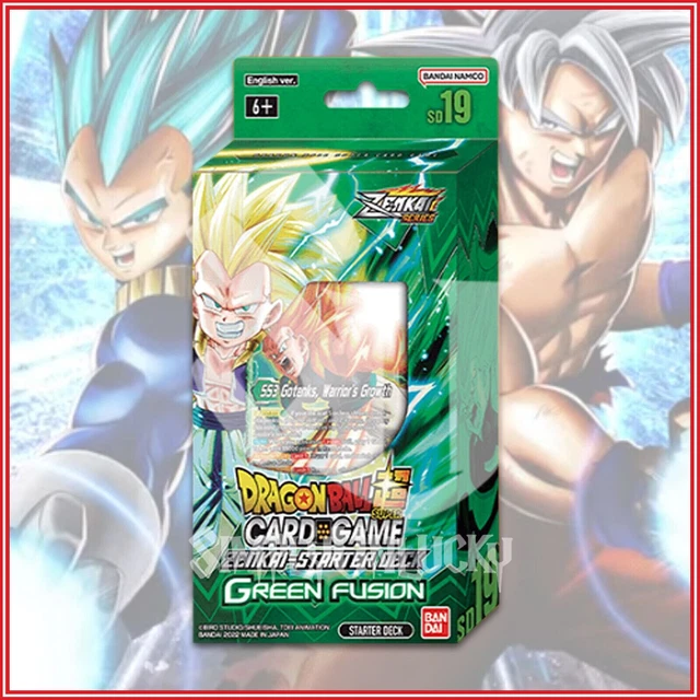 DRAGON BALL SUPER Zenkai Dawn Of Z-Legends | Deck De Démarrage 19 ...