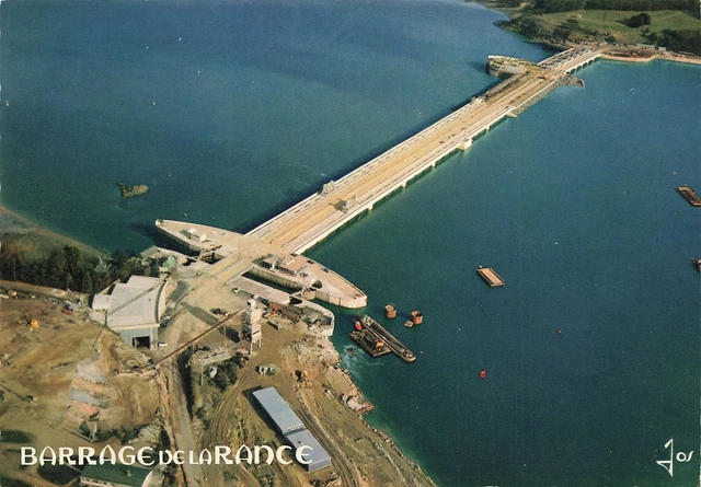 35 LE BARRAGE De L Usine Maremotrice De La Rance EUR 5,90 - PicClick FR