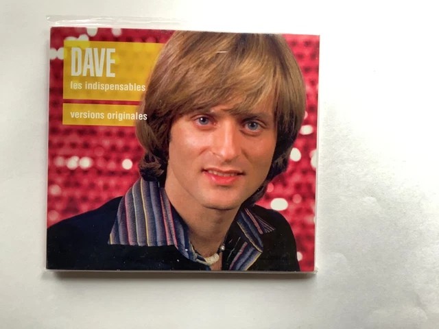 CD DAVE LES indispensables versions originales album 15 titres EUR 5,00 ...